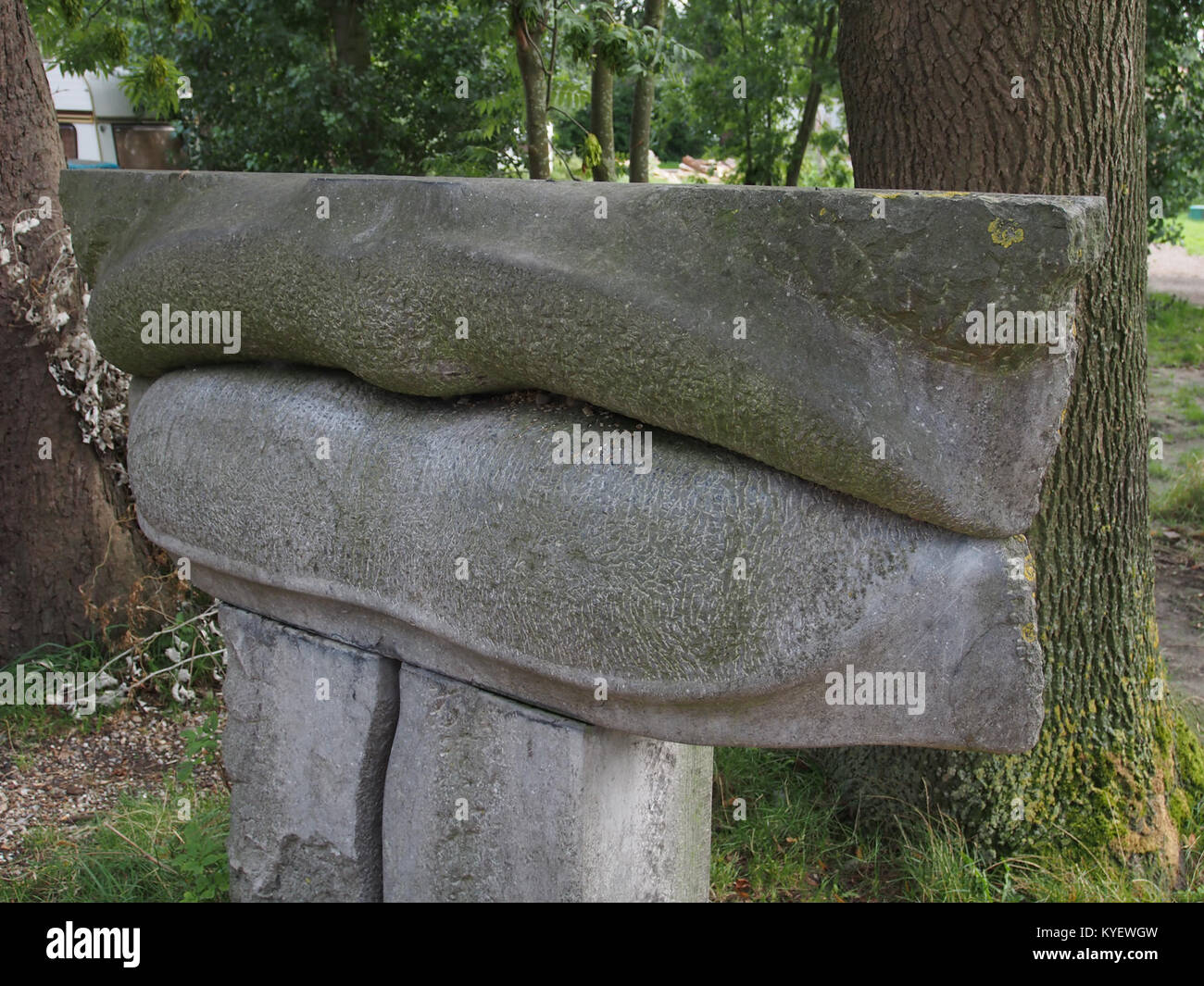 This image depicts the location of Ruigoord, a village in the ...