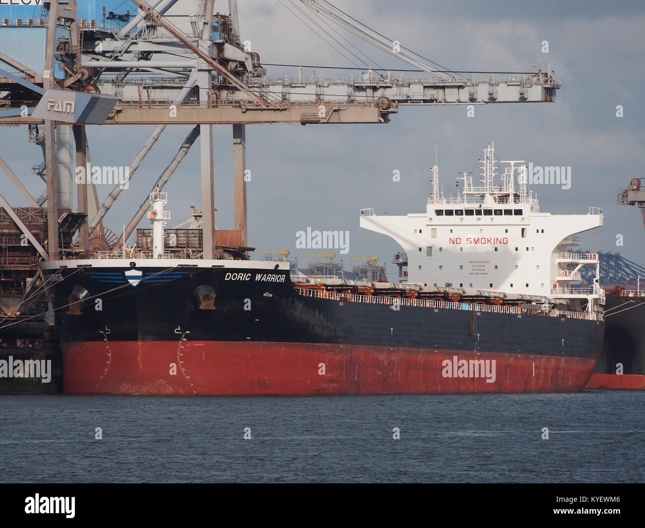 A photograph of the Doric Warrior ship, taken in 2010 while it was ...