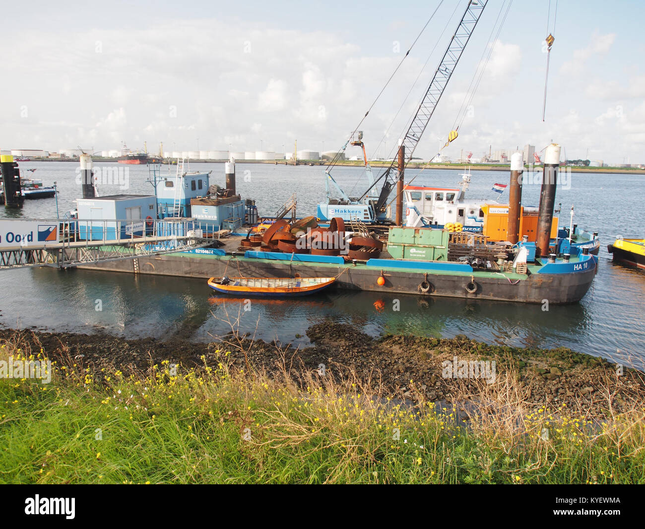 Caland kanaal hi-res stock photography and images - Alamy
