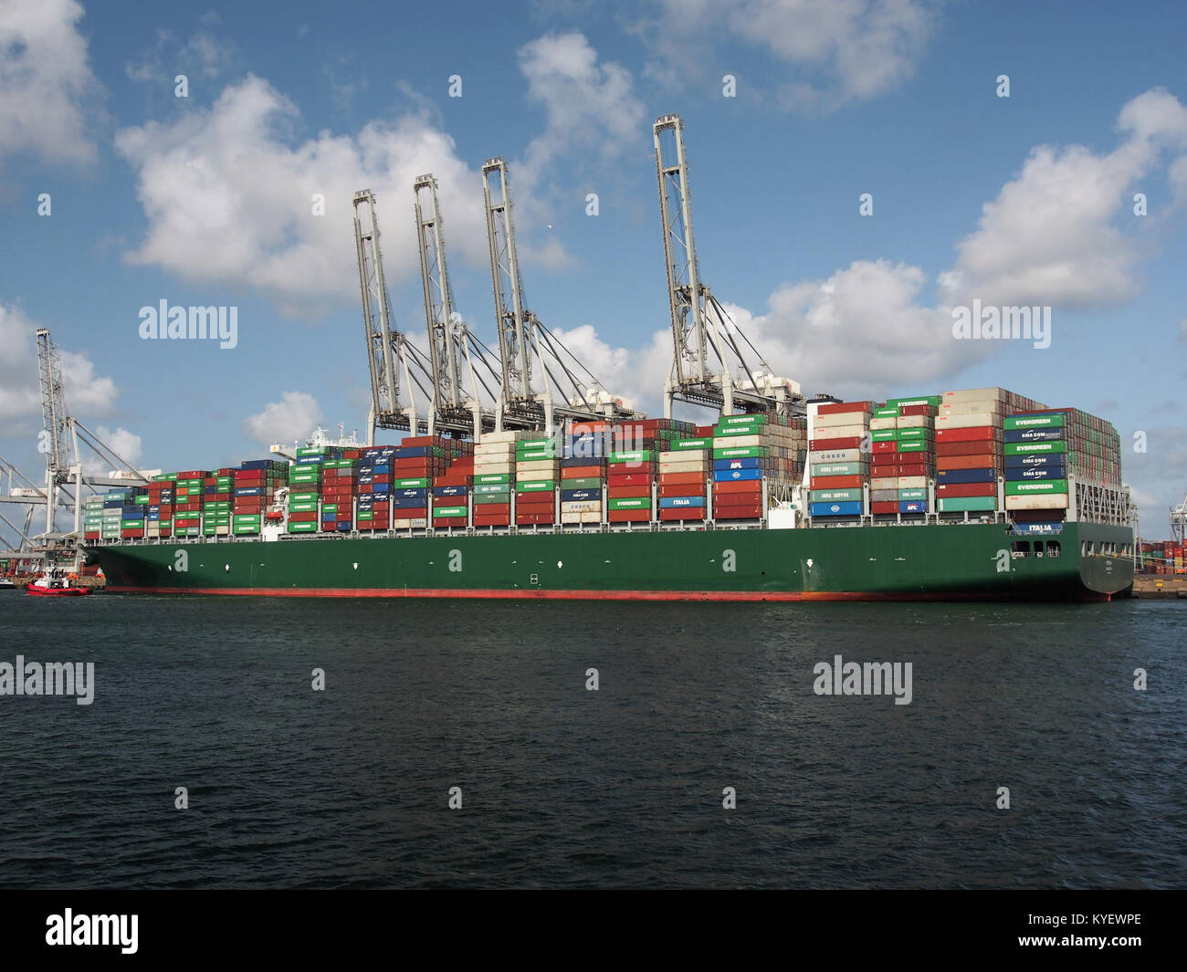 The Triton, a vessel registered with IMO number 9728916, is shown ...