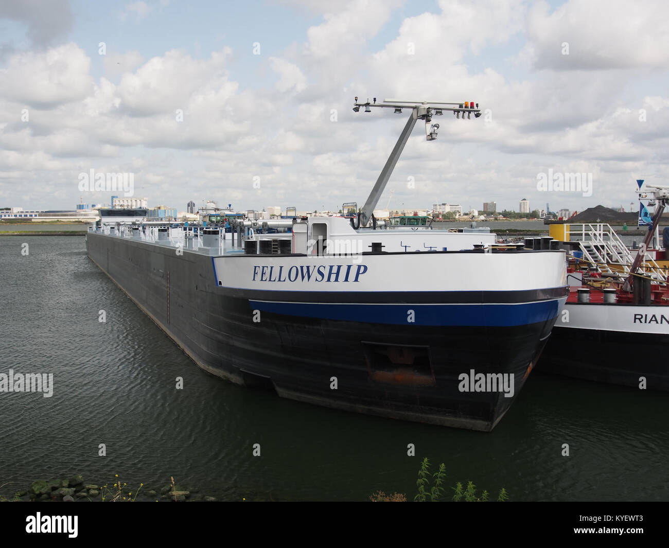 Photograph of the Fellowship, a 2009-built vessel with ENI 02331497 ...