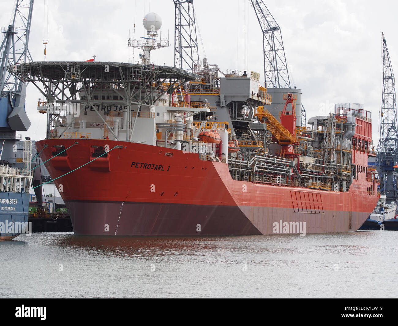 Petrojarl hi-res stock photography and images - Alamy