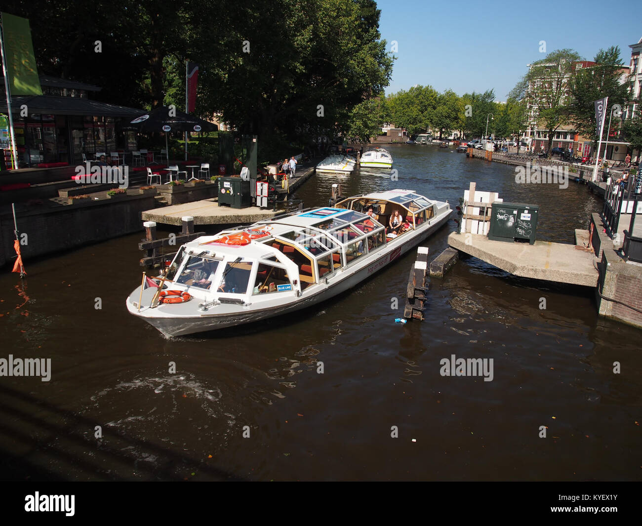 Rondvaartboot High Resolution Stock Photography and Images - Alamy