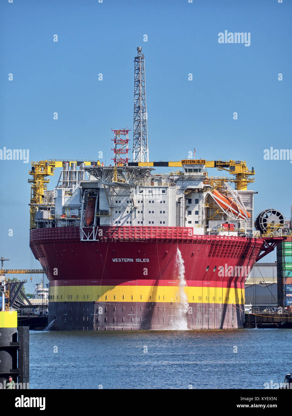Photograph of the Western Isles FPSO (Floating, Production, Storage ...