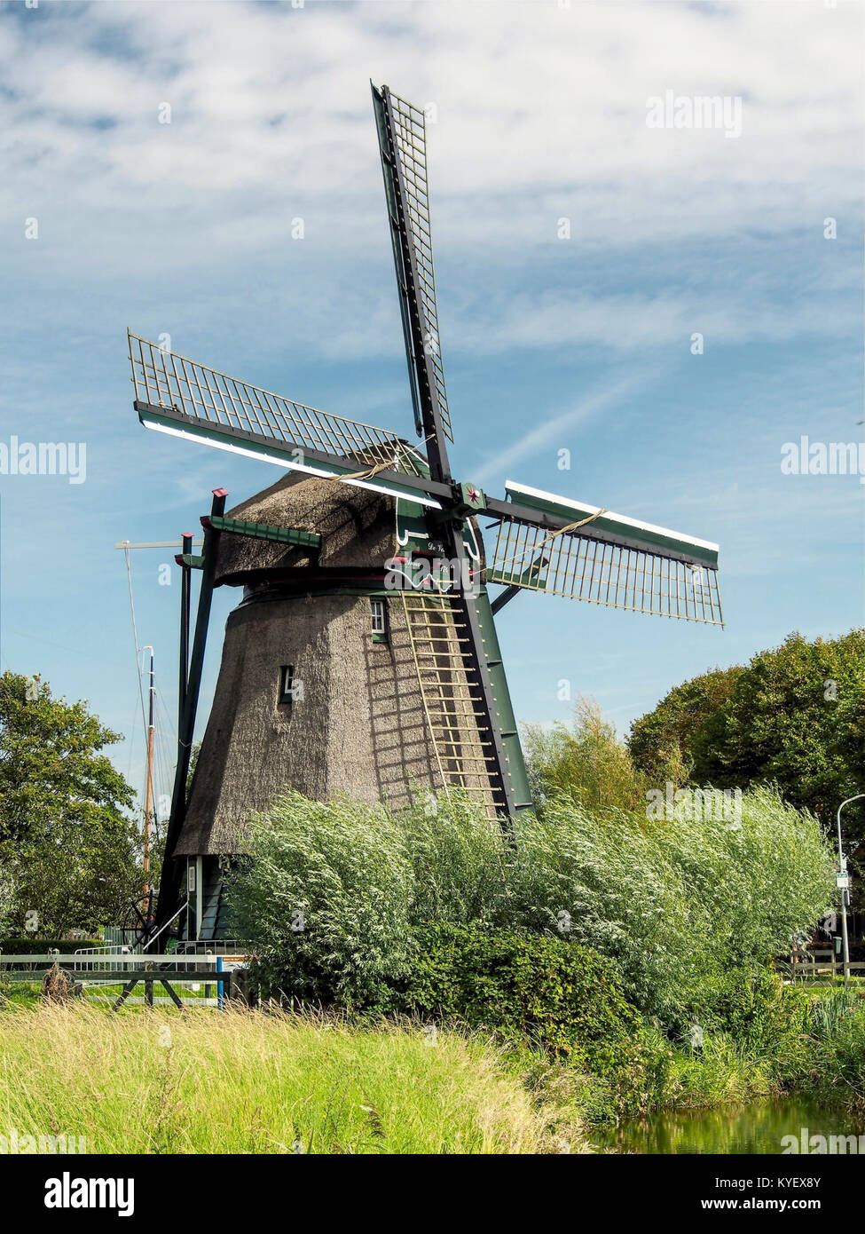 Photograph of the ship De Veer, taken in Haarlem, Netherlands. The ...