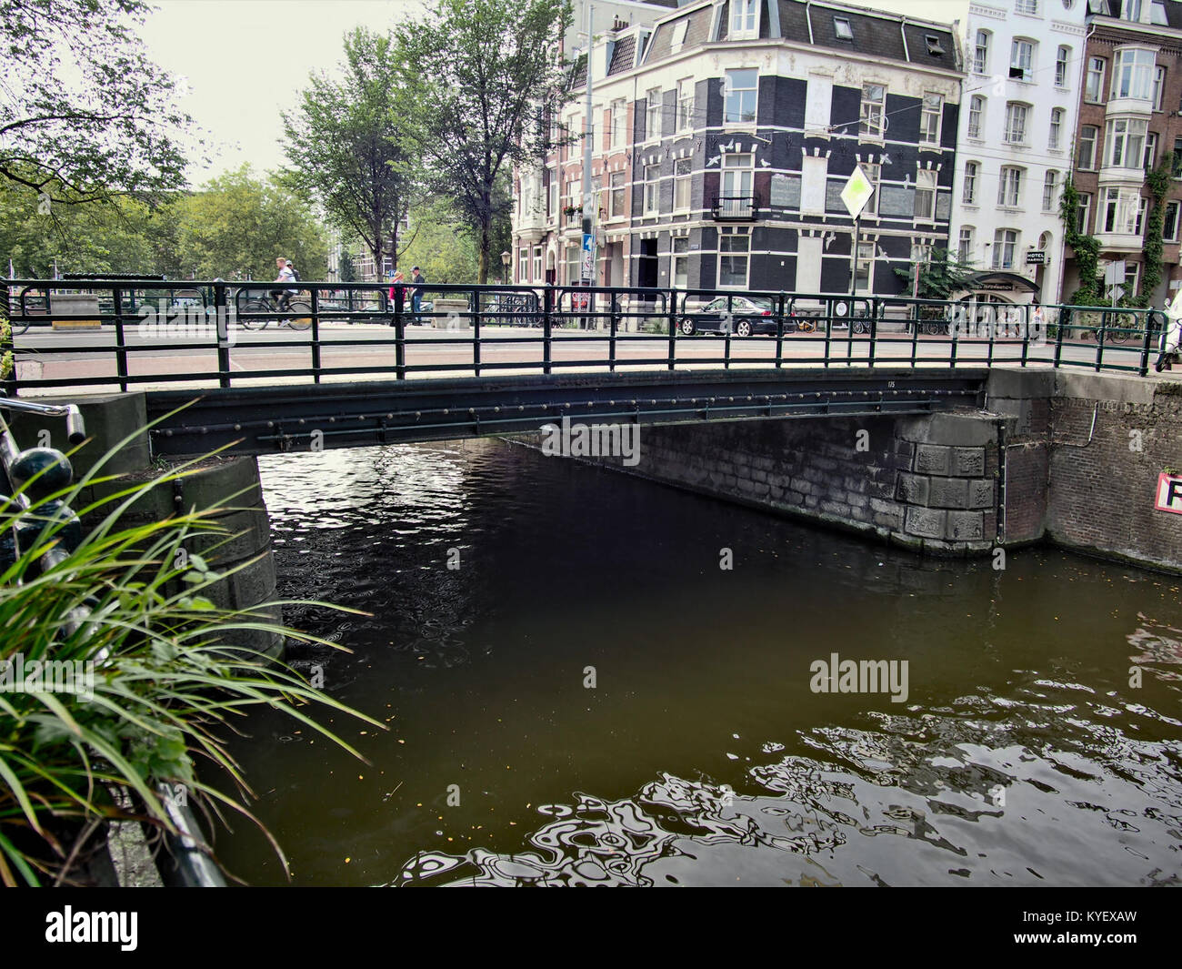 A photograph of Bridge 175, also known as the Wim Sonneveldbrug, in ...