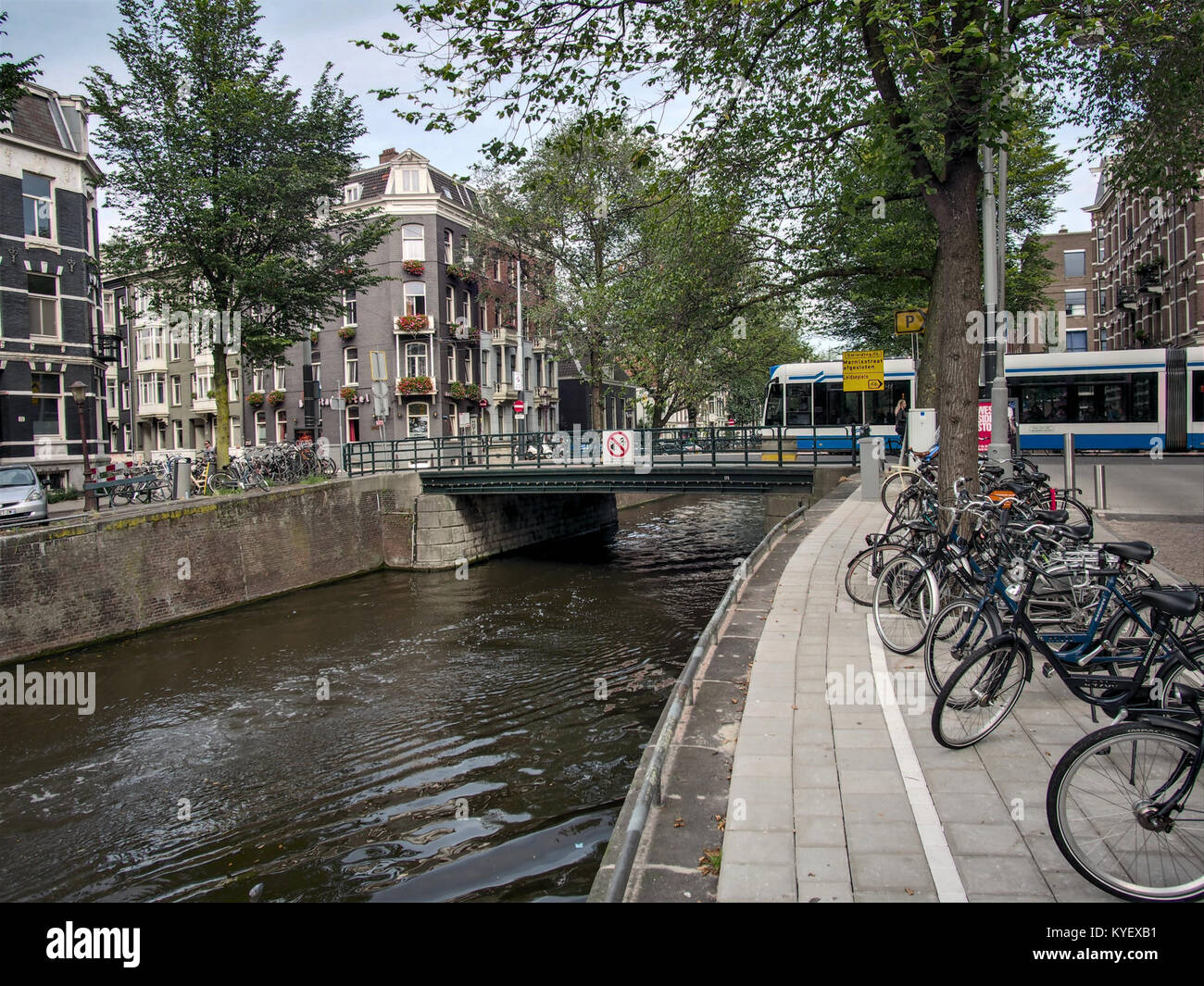 This image features the Wim Sonneveldbrug, a bridge located in the ...