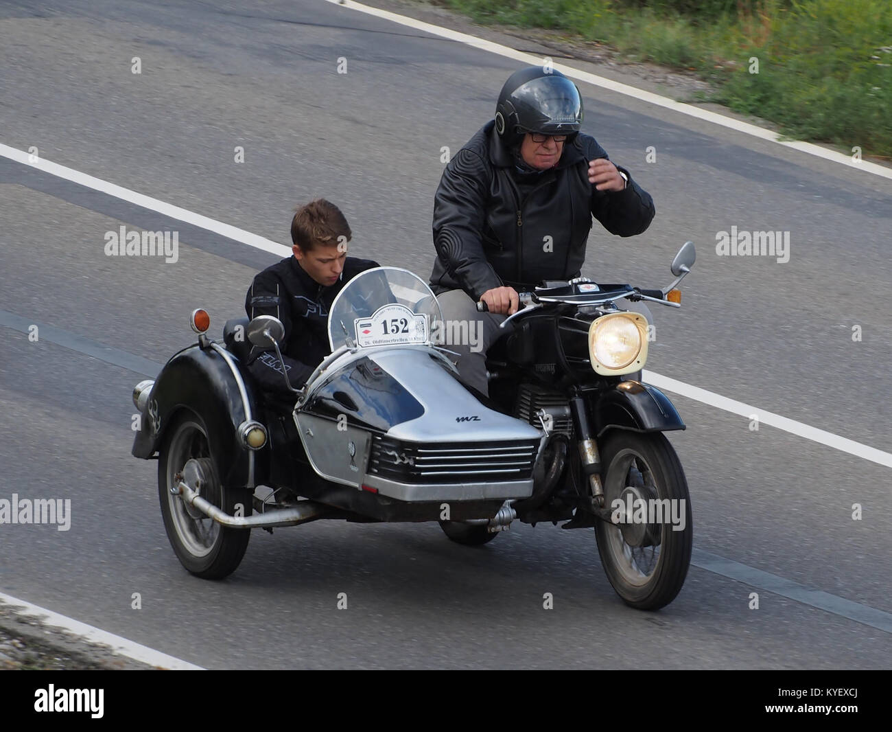 Mz Motorrad High Resolution Stock Photography and Images - Alamy