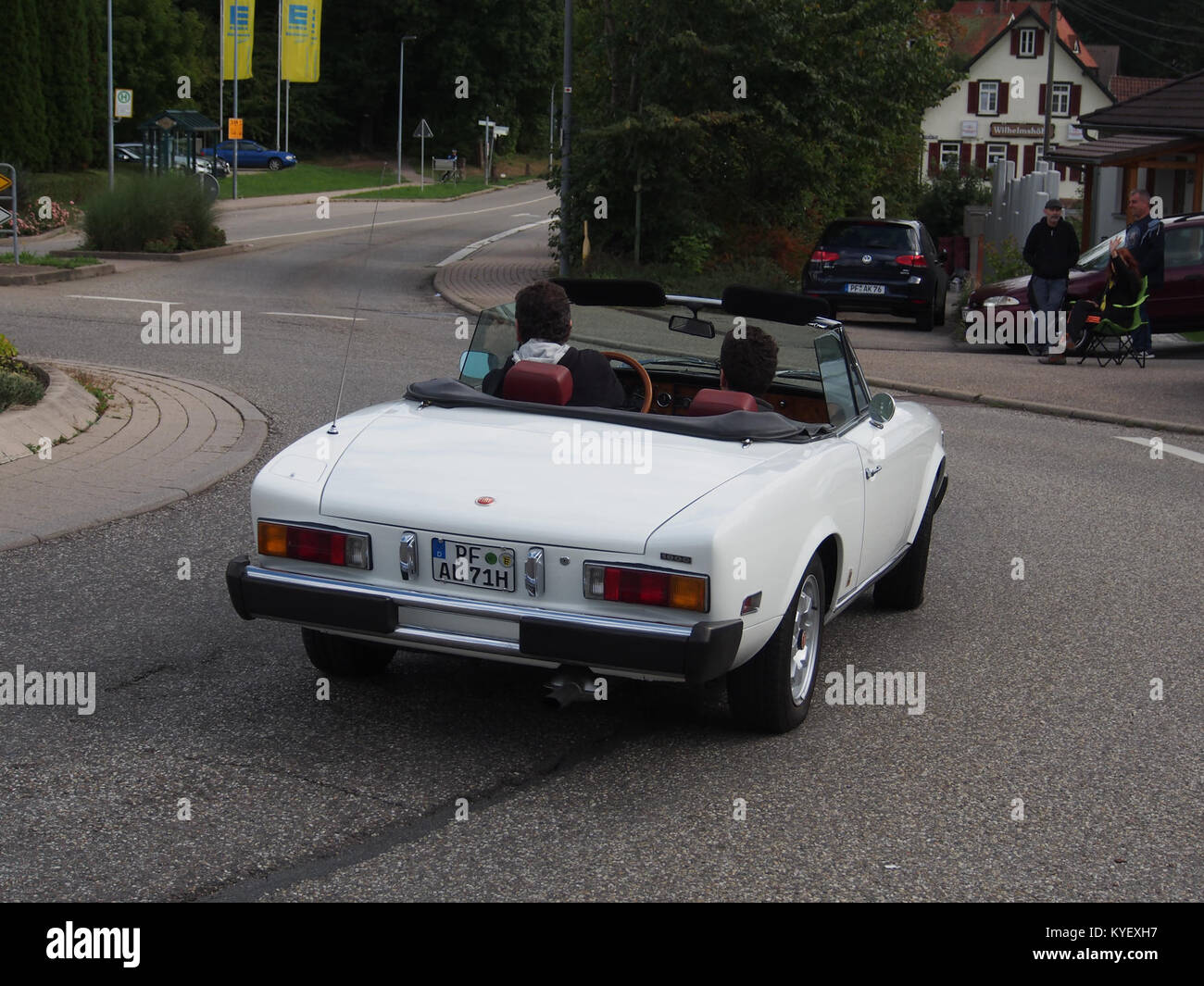 A photograph from the 2017 'Rund ums Schloss' event, featuring ...