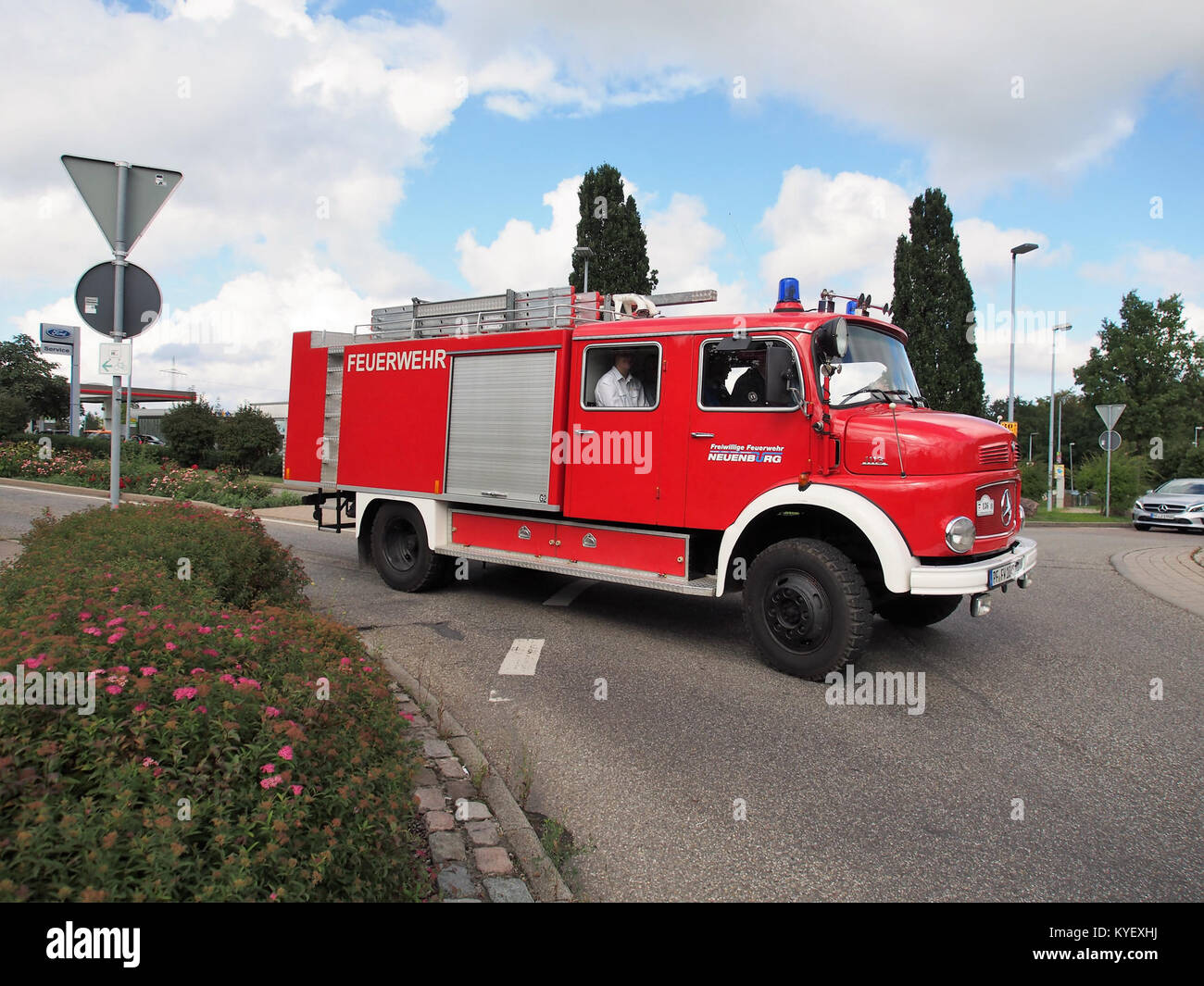 Photograph from the 2017 'Rund ums Schloss' event, featuring ...