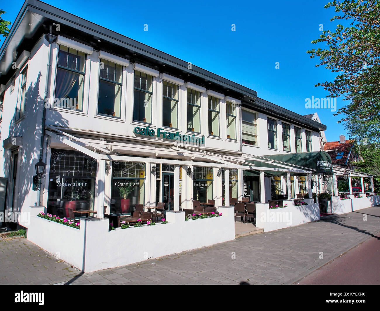 A photograph of the Middenweg Cafe in Frankendael, Amsterdam ...