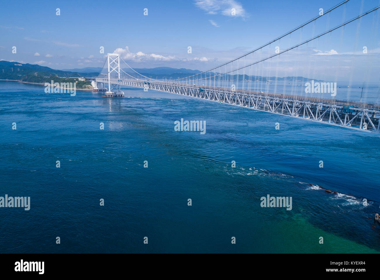 Onaruto Bridge Naruto Tokushima Japan High Resolution Stock Photography ...