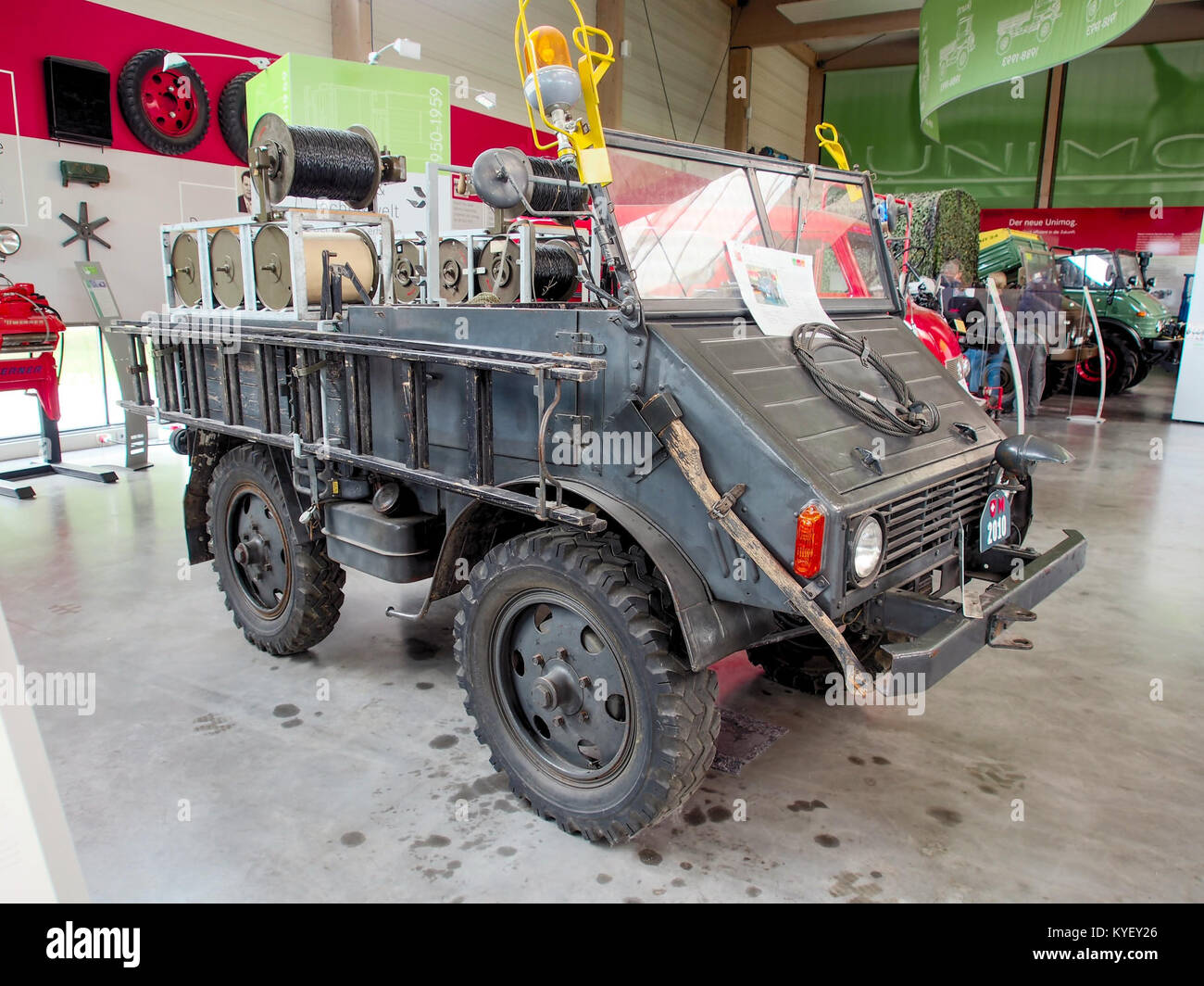 A photograph of an Unimog vehicle from 2010, located in the Unimog ...