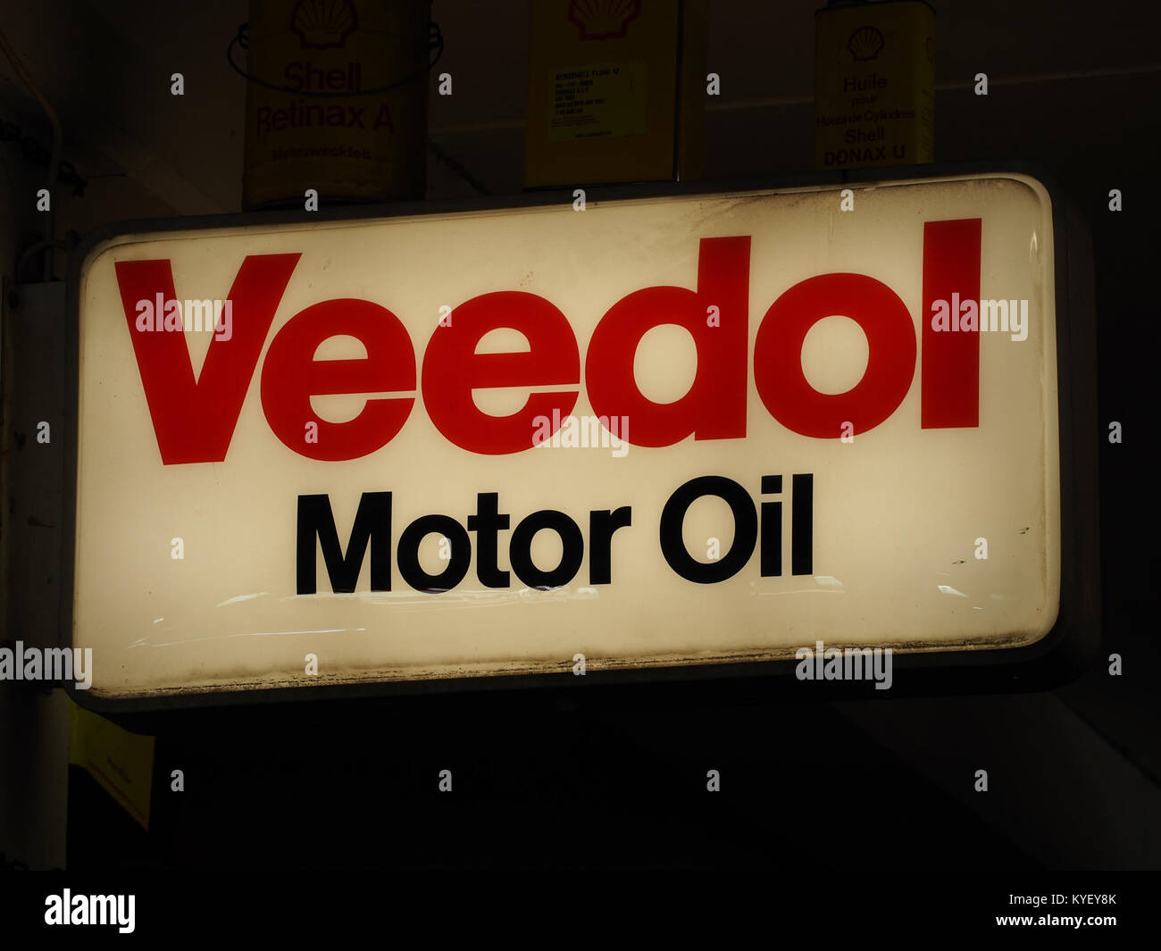 An image of a Veedol vehicle on display at the Fahrzeugmuseum Marxzell ...