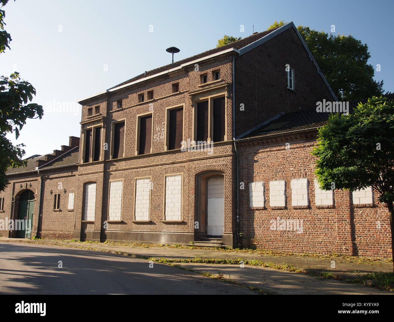 Photograph of Jackeratherstrasse in Immerath, Erkelenz, capturing the ...
