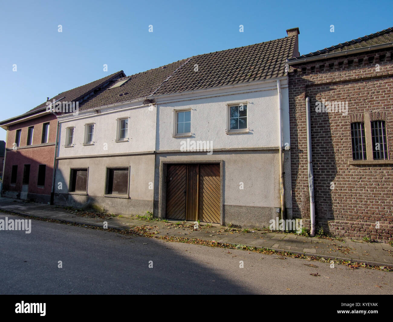 A photograph of Jackeratherstrasse in Immerath, Erkelenz, capturing the ...