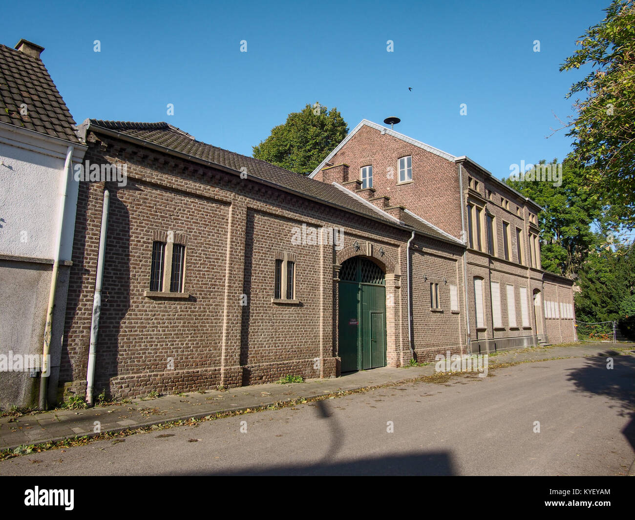 Photograph showing Jackeratherstrasse in Immerath, Erkelenz, Germany ...