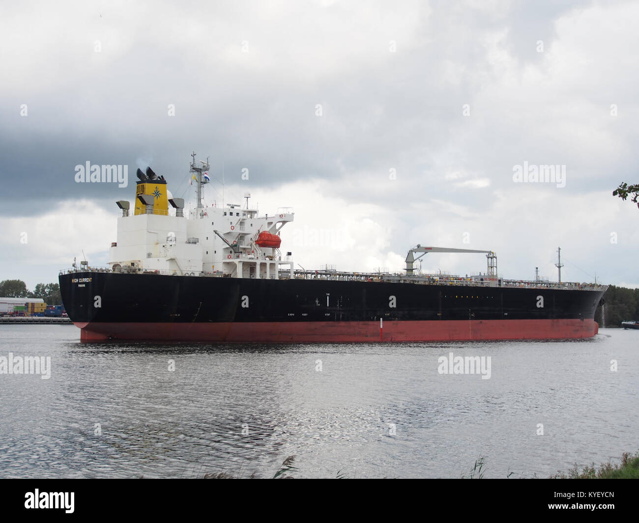Photograph of the High Current, a ship registered under IMO number ...