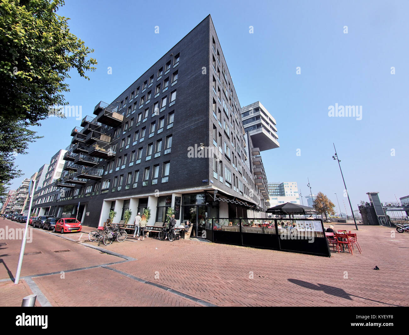 Westerdoksplein hi-res stock photography and images - Alamy