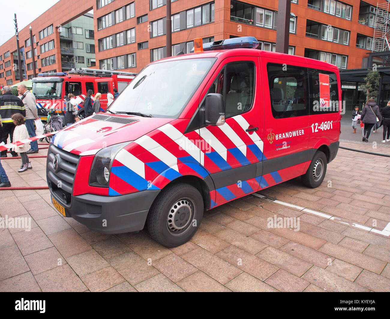A photograph from the 2017 Veiligheidsdag (Safety Day) event in ...
