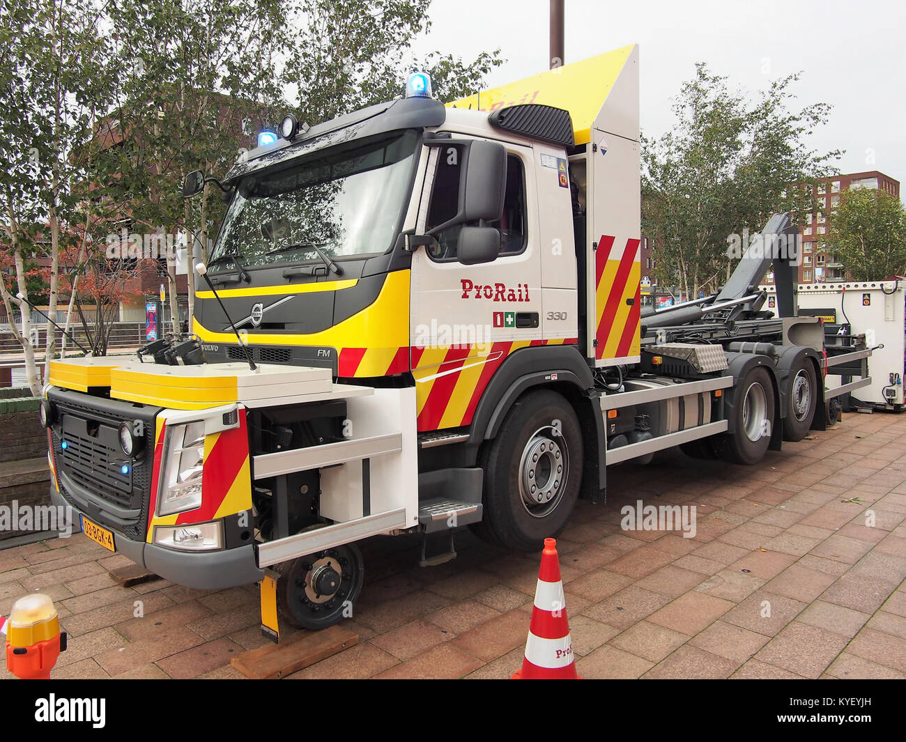 Photograph from the ProRail Veiligheidsdag (Safety Day) event in ...