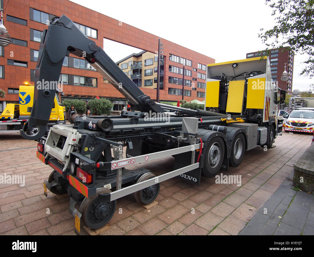 A photograph from the 2017 ProRail Veiligheidsdag event in Hoofddorp ...