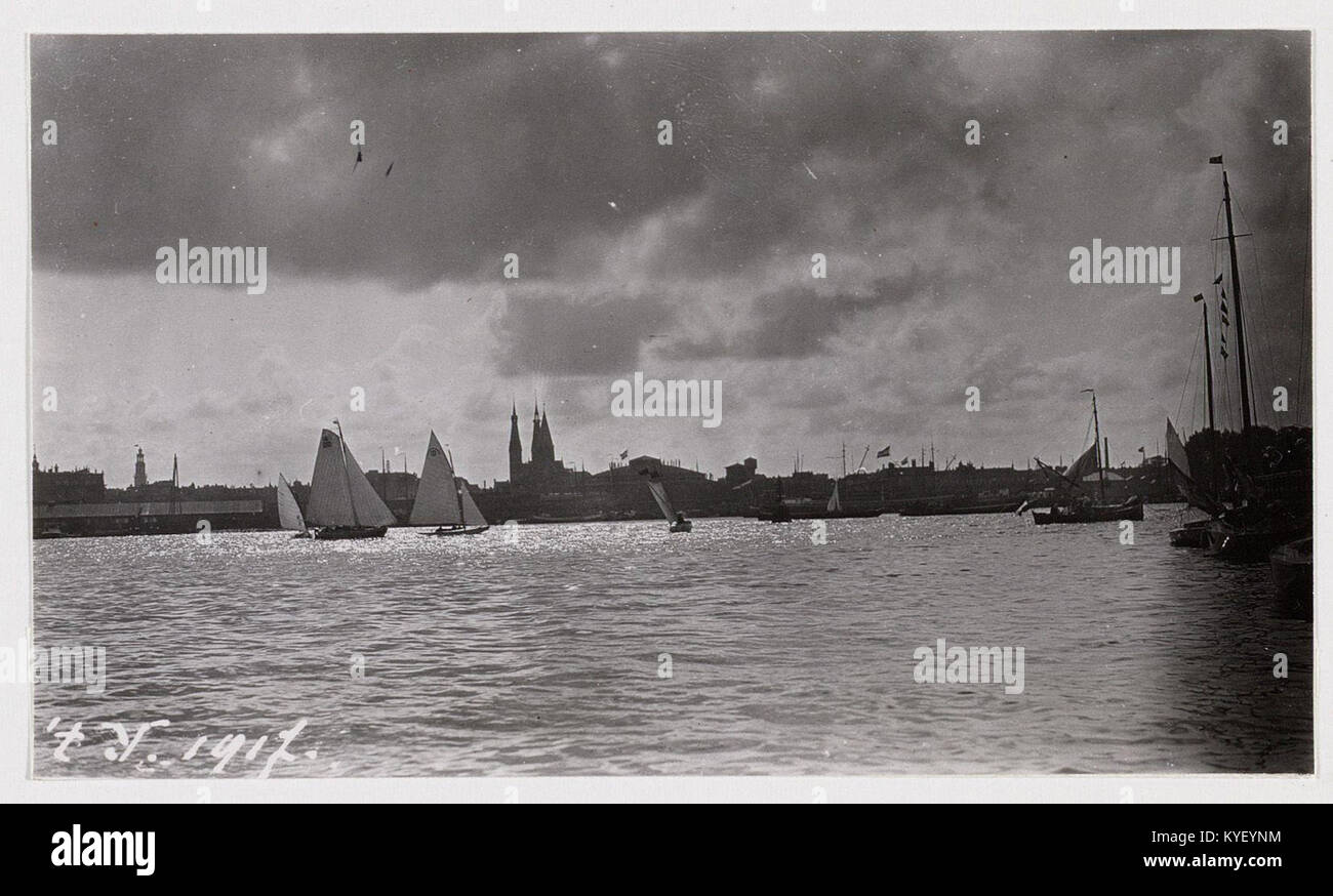 A historical photograph of Jacobus van Eck, part of an archival ...