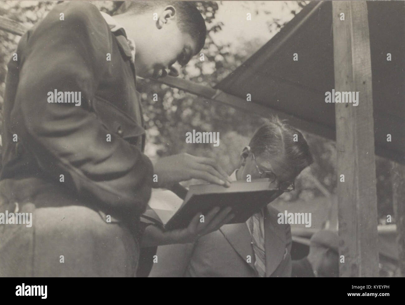 A photograph of Jan Philip Albach, captured in a professional setting ...
