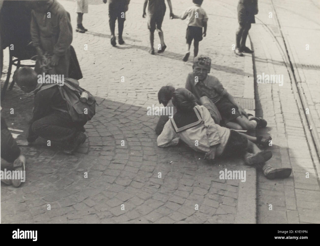 Photograph of Jan Philip Albach, taken at Afb ANWH, showing the subject ...