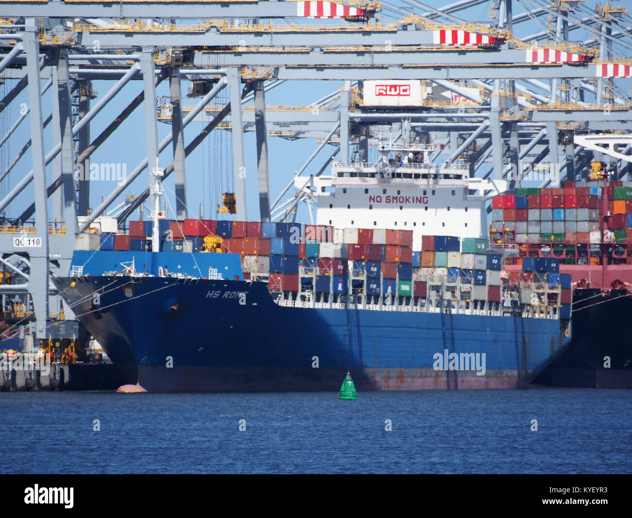 The HS Rome, a vessel identified by IMO 9538658, pictured in the Port ...