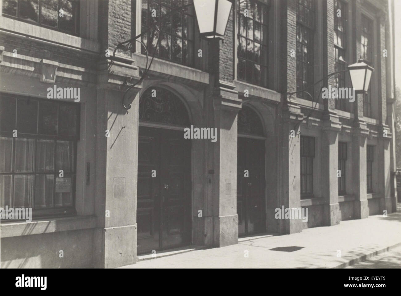 Photograph of Jan Philip Albach, identified by the reference Afb ...