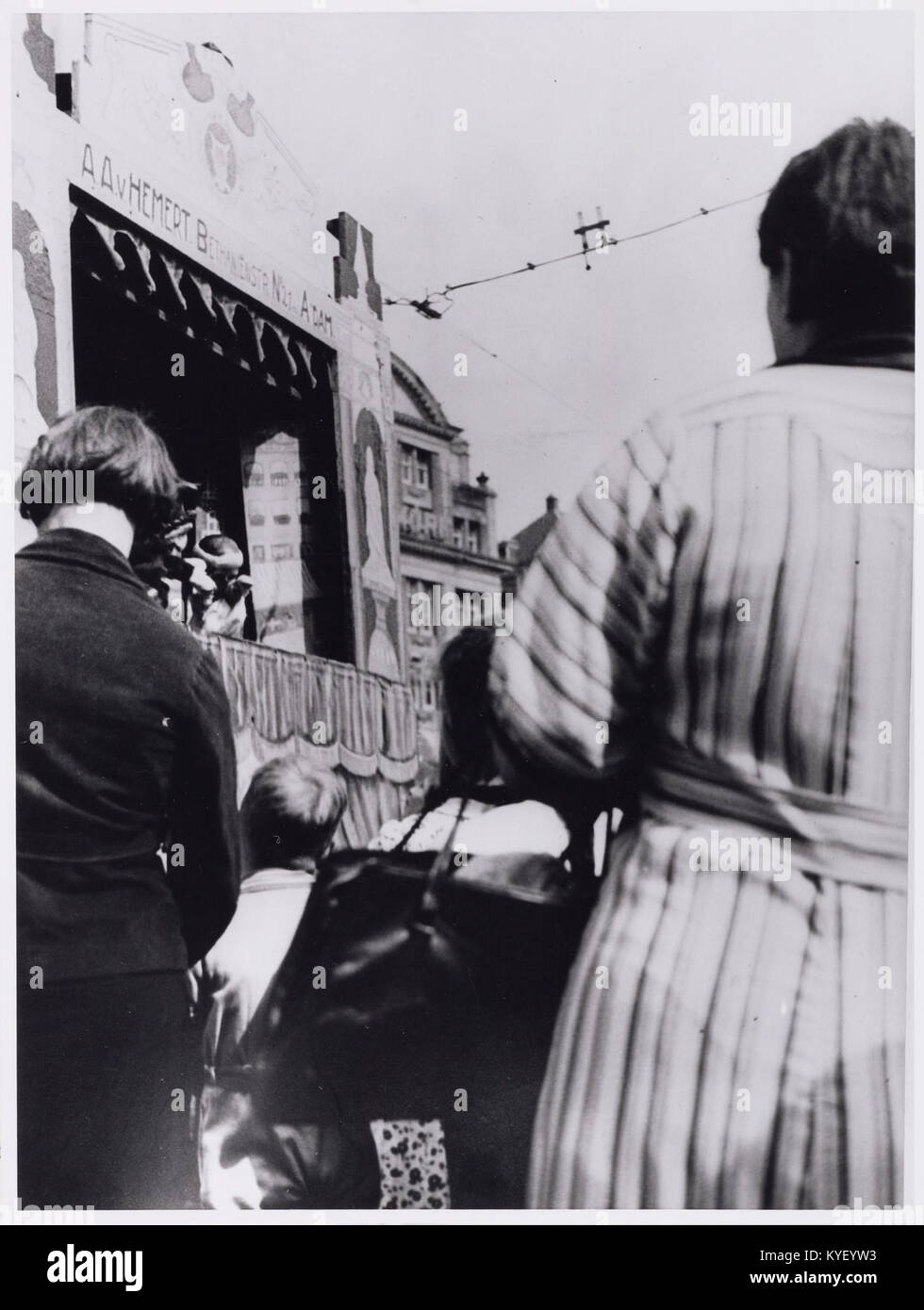 Photograph of Jan Philip Albach, captured in an official capacity ...