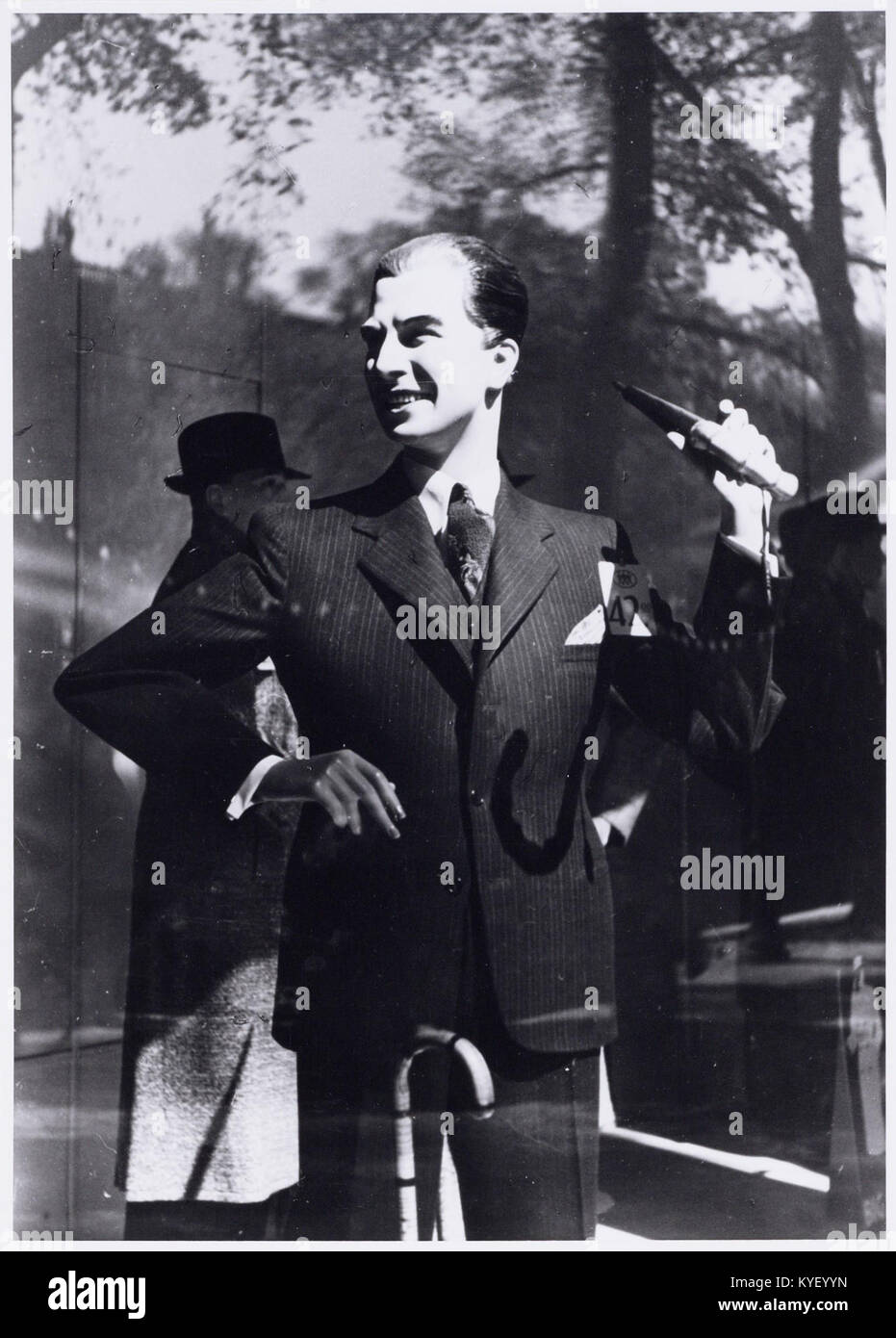 A photograph of Jan Philip Albach, capturing a significant moment in ...