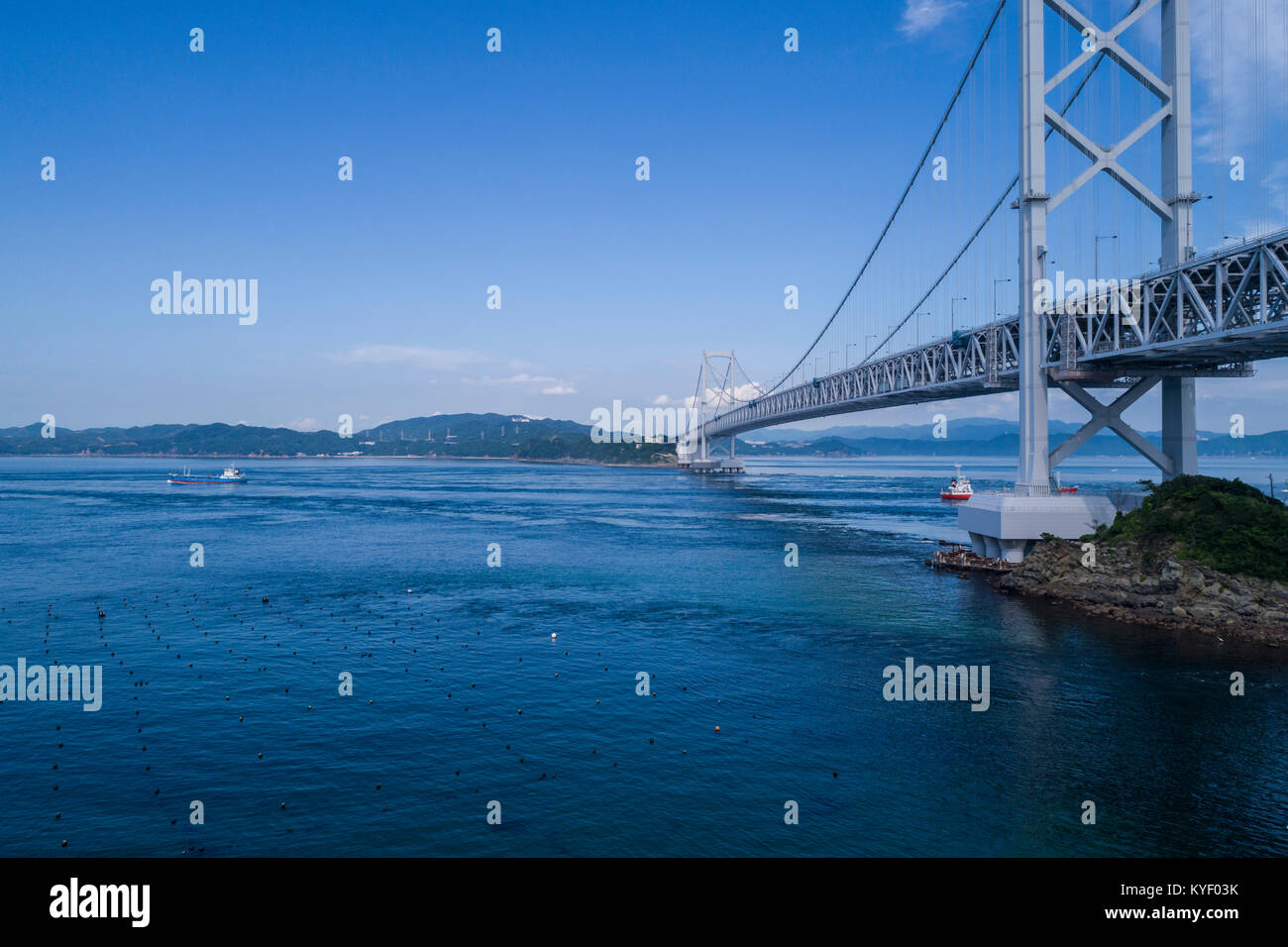 Onaruto Bridge Naruto Tokushima Japan High Resolution Stock Photography ...