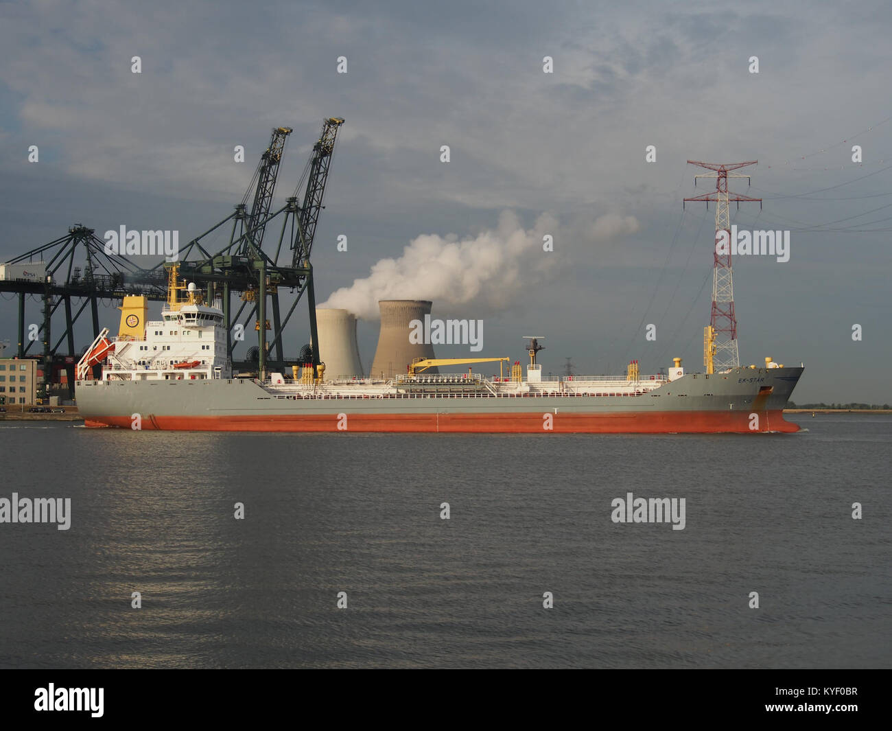 The Ek-Star, a ship built in 1999 with IMO number 9164524, pictured in ...