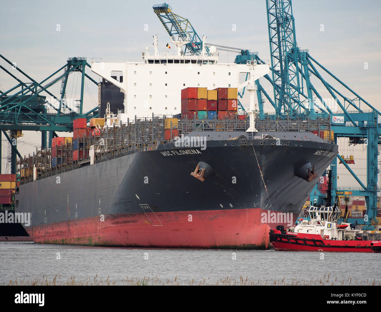 2010 at port of antwerp hi-res stock photography and images - Alamy