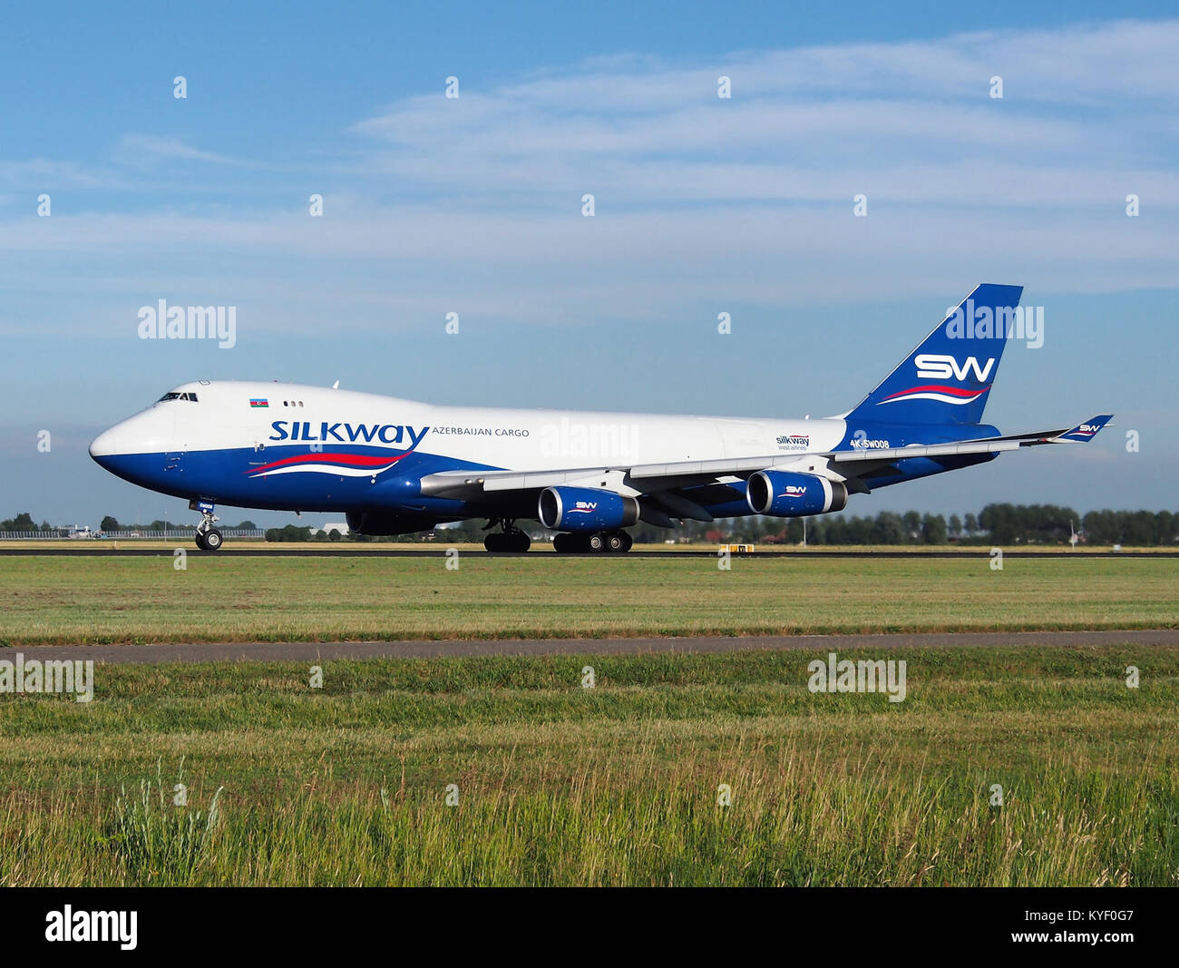 Cargo boeing 747 from air hi-res stock photography and images - Alamy