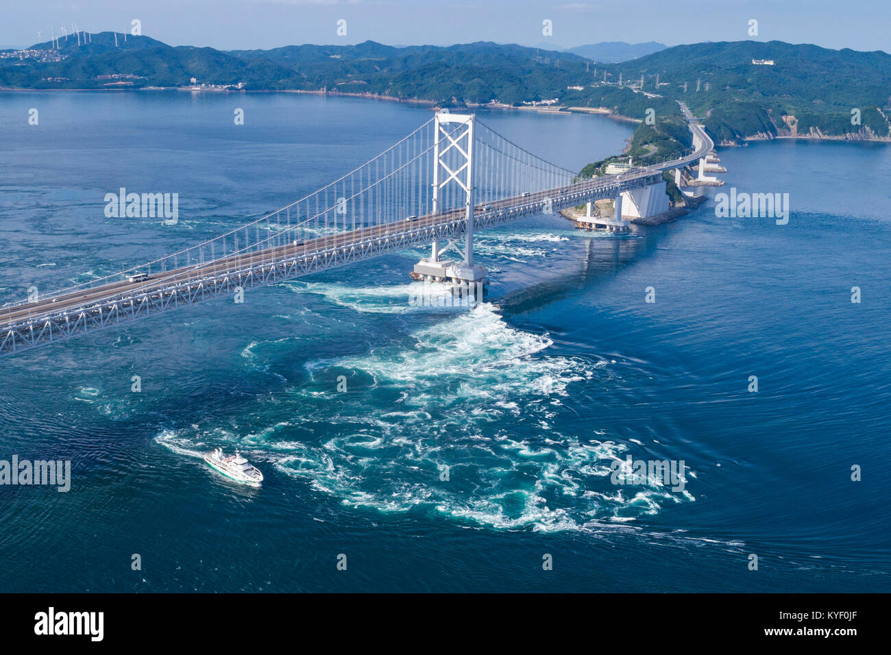 Aerial view tokushima city hi-res stock photography and images - Alamy