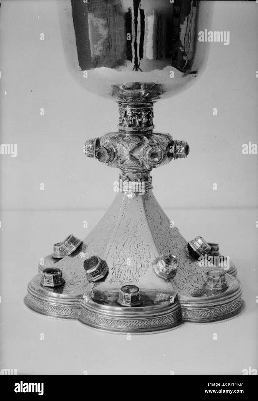 Västerås Cathedral in Sweden is an iconic medieval structure ...