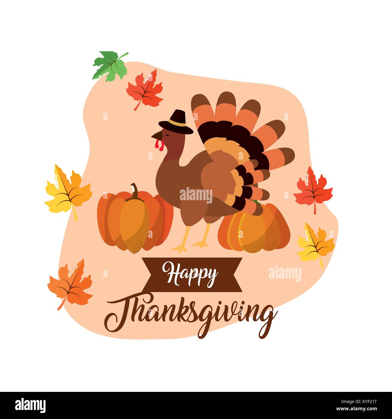 Blessing thanksgiving Cut Out Stock Images & Pictures - Alamy