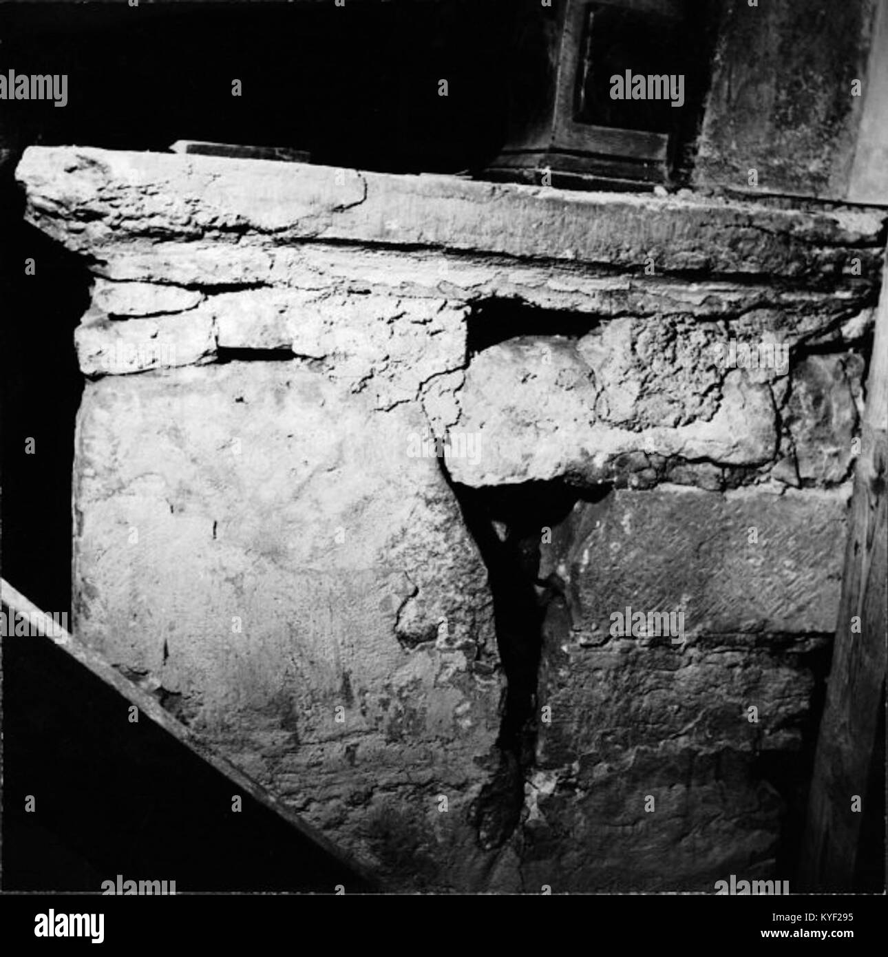 Unfinished interior Black and White Stock Photos & Images - Alamy