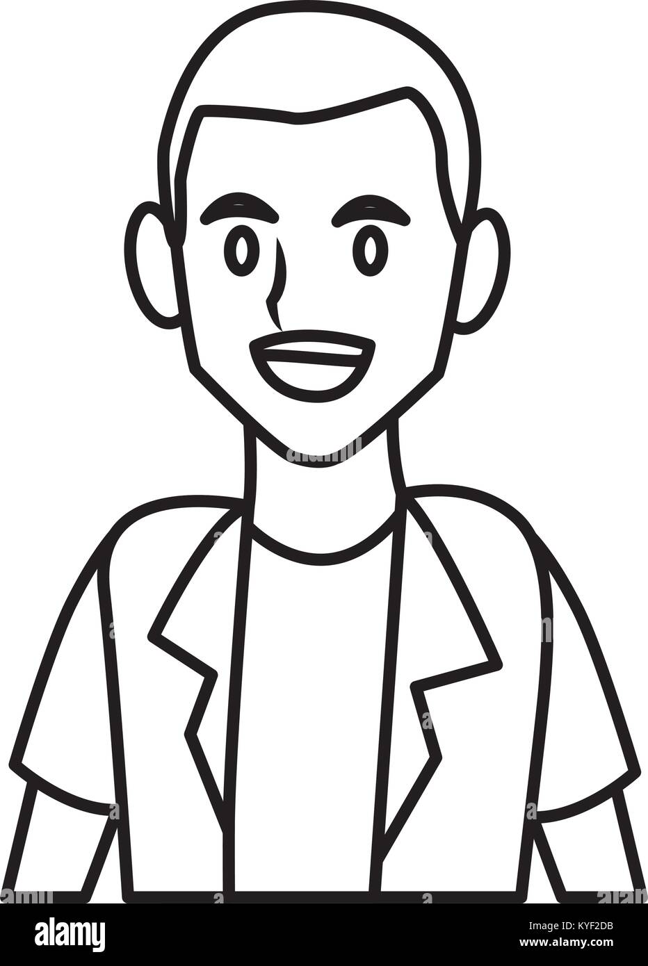 Man profile cartoon Stock Vector Image & Art - Alamy