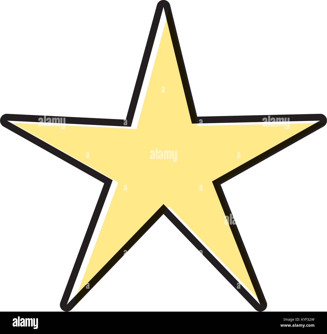color nice shiny star art design Stock Vector Image & Art - Alamy