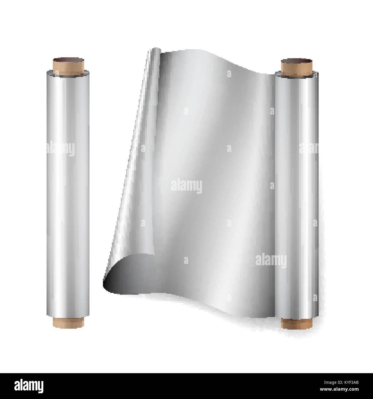 Kitchen roll side Stock Vector Images - Alamy