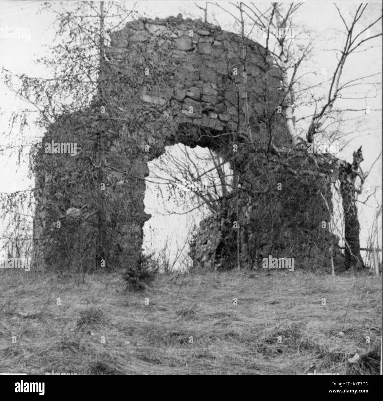 Foundation wall Black and White Stock Photos & Images - Alamy