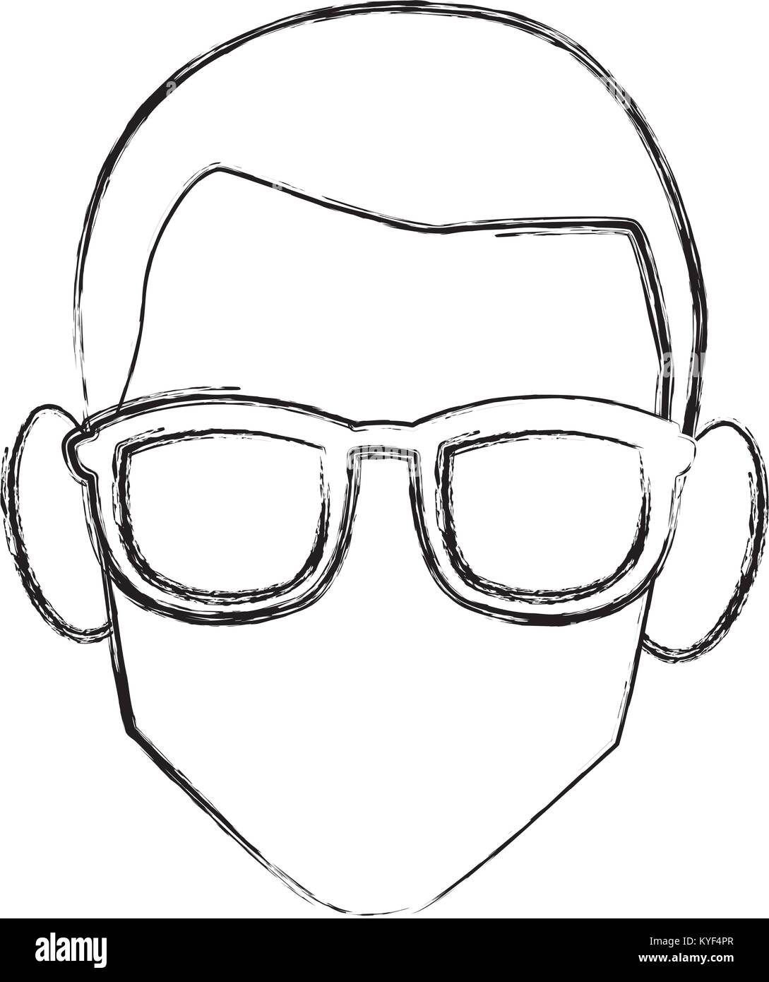 Faceless man Black and White Stock Photos & Images - Alamy