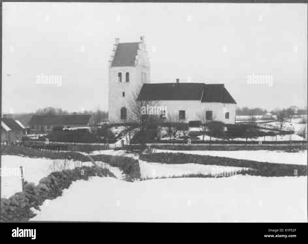 An image of Västra Torup Church, captured in the Swedish Cultural ...