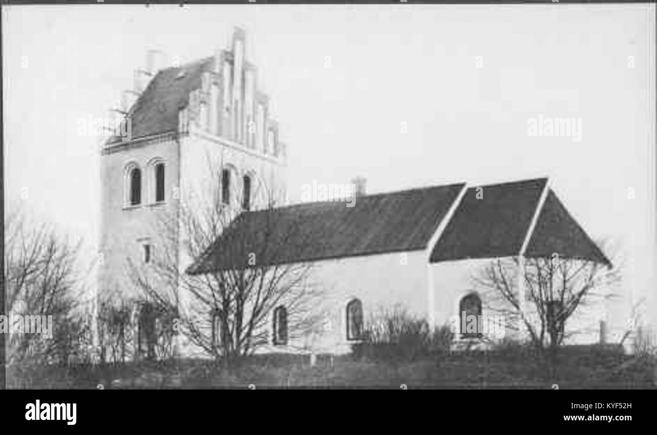 Västra Torup Church in Sweden is cataloged in KMB as a historic church ...