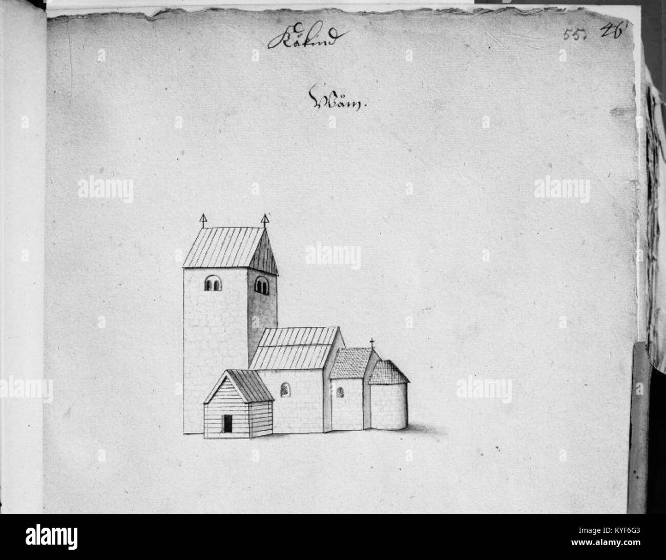 Vämbs Church, located in Sweden, is an example of medieval Scandinavian ...