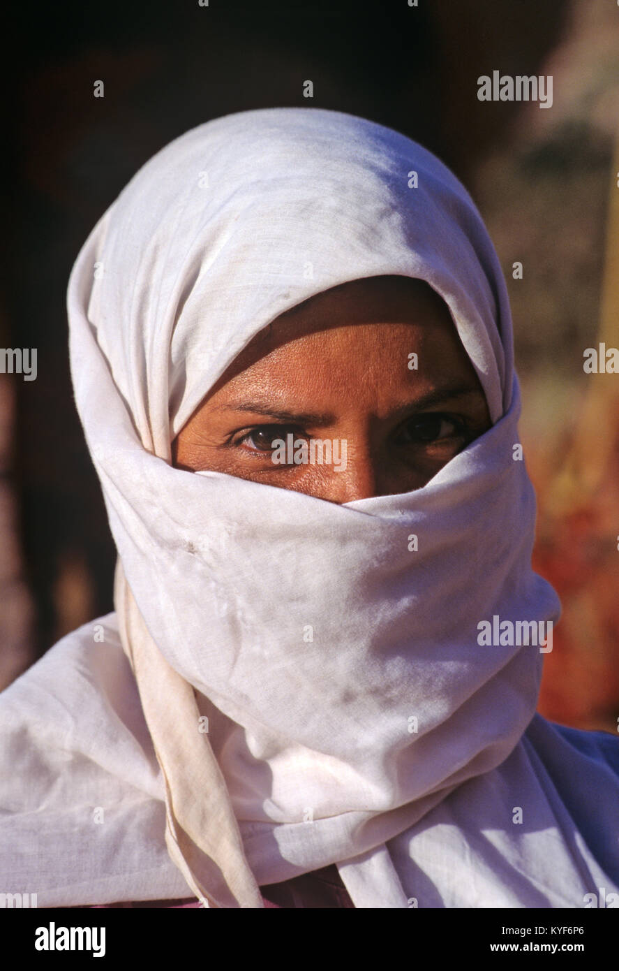 2288. Jordanian Woman, Jordan Stock Photo - Alamy